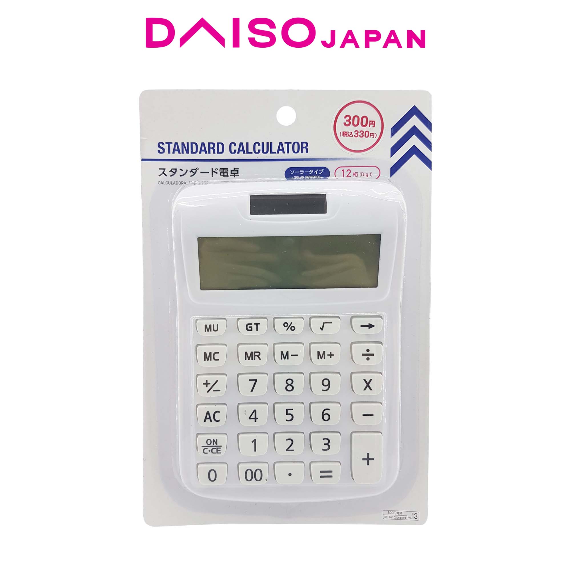 Daiso White Standard Calculator | Lazada PH