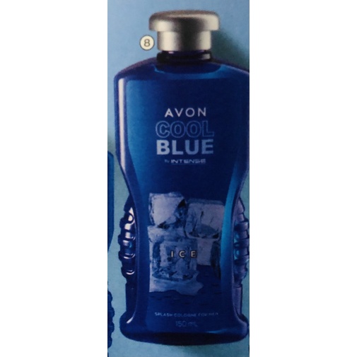 【Local】 Avon Cool Blue Splash Colognes | Lazada PH