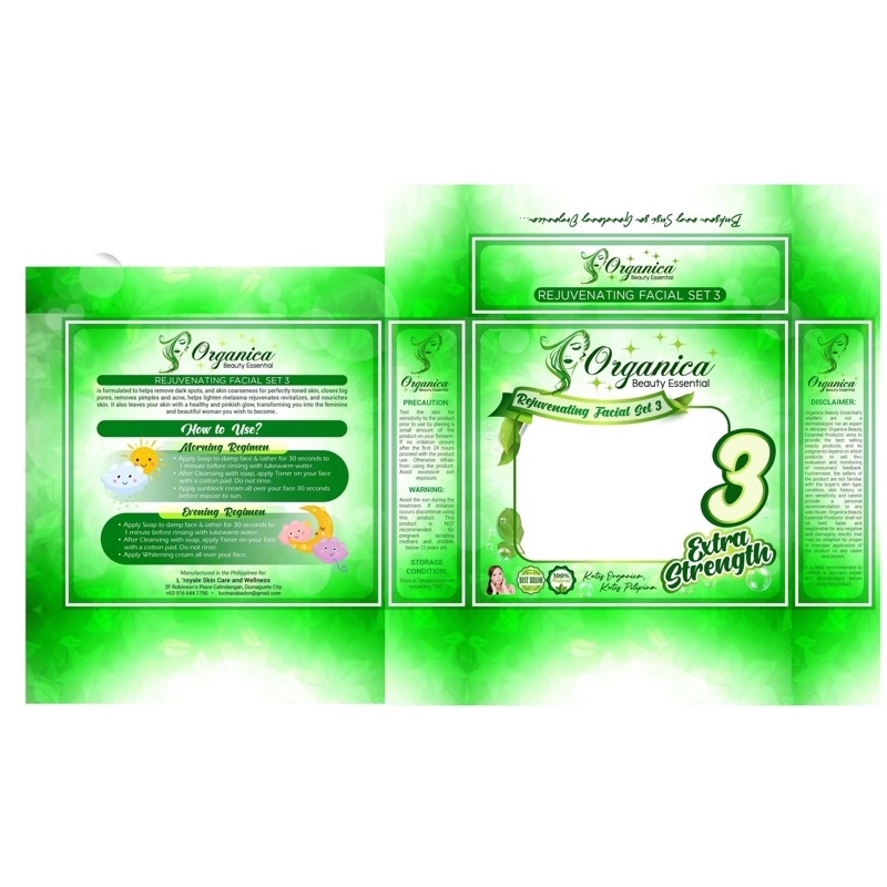 Organica rejuvenating set with freebies | Lazada PH