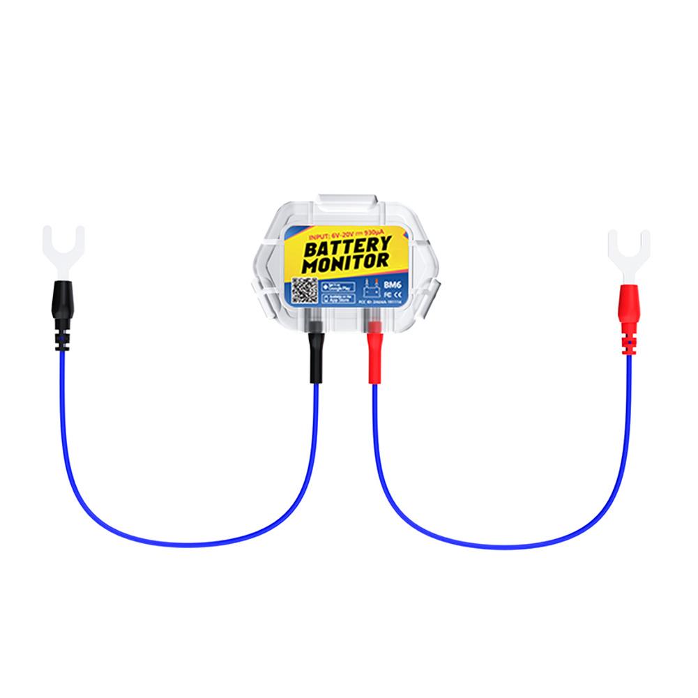 Multi Ftion Battery Monitor BM6 Supports Multi Vehicle Battery Health ...