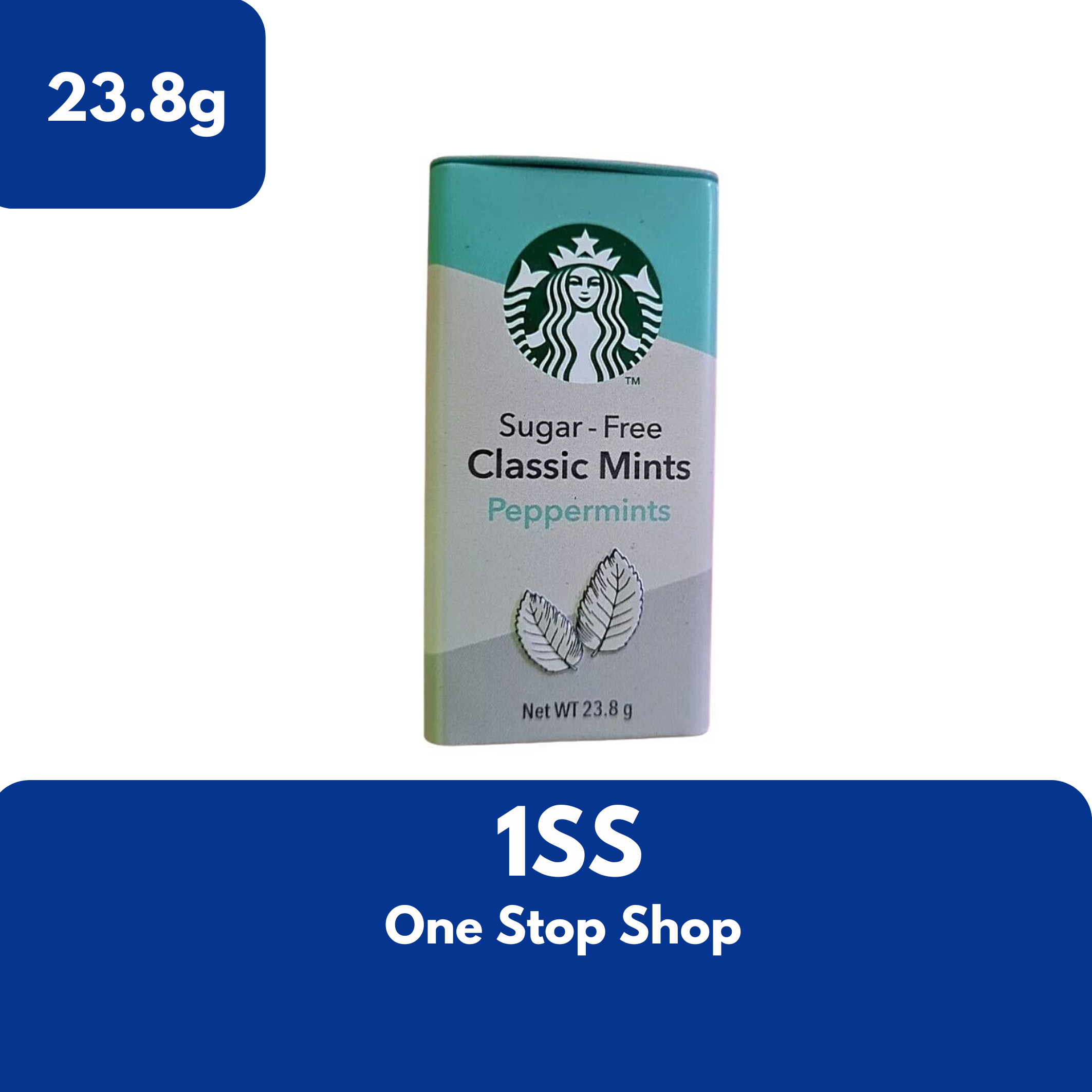 Starbucks Sugar-Free Classic Mints Peppermints, 23.8g | Lazada PH