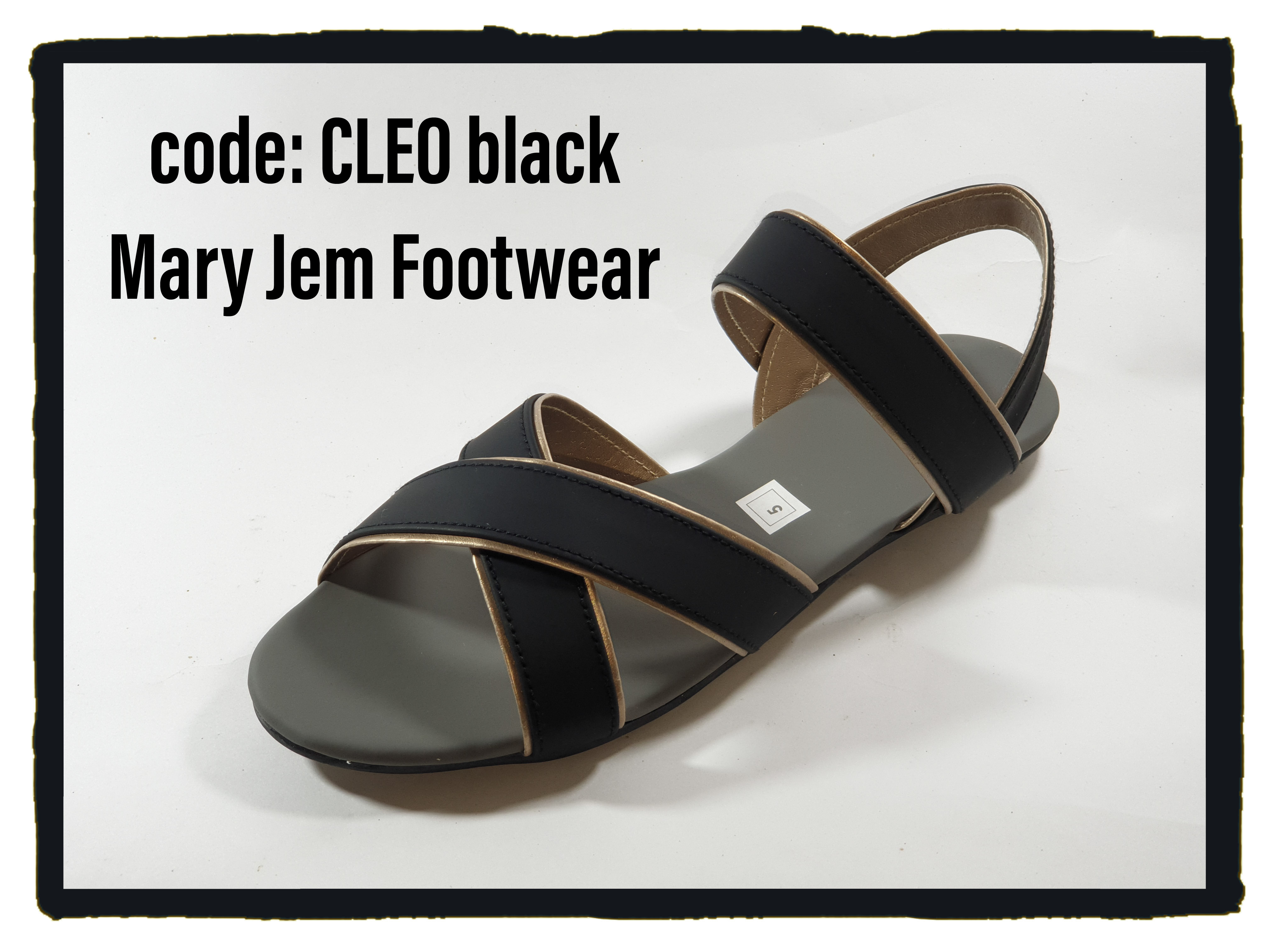 CLEO Flat Sandals | Lazada PH