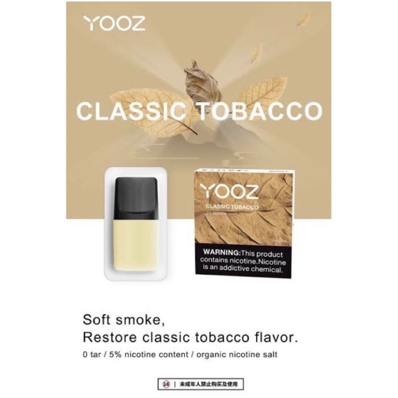 YOOZ POD JUICE 2ml (2 PODS PER PACK) | Lazada PH