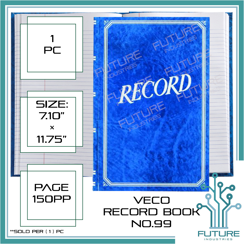 Record Book No. 99 Blue Cover No. 88 Green Cover Record Book Books ...