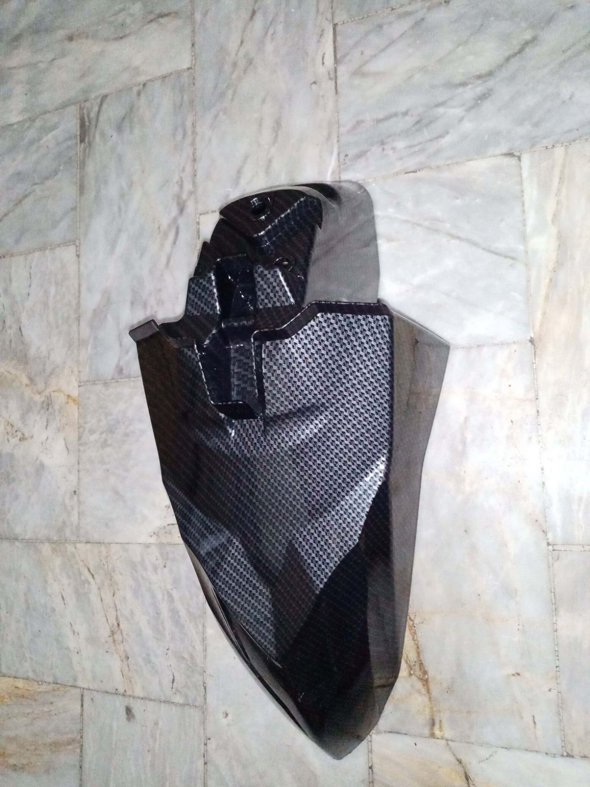 Mio i 125 front fender carbon black glossy | Lazada PH