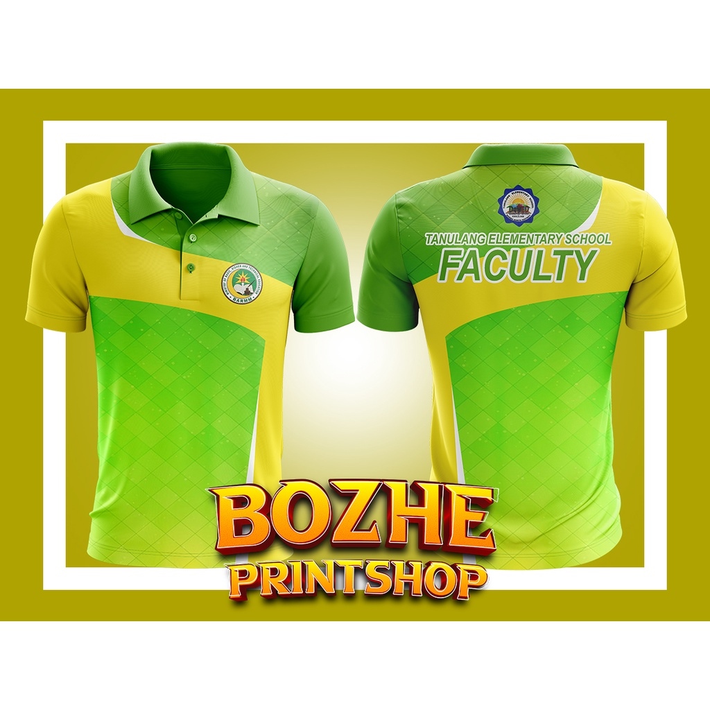 Full Sublimation Polo Shirt CodeD11 | Lazada PH