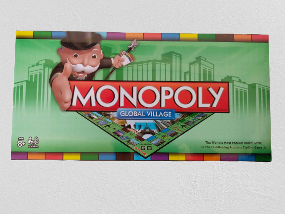 Monopoly(Global Village)Board Game(2-6 PLAYERS) | Lazada PH
