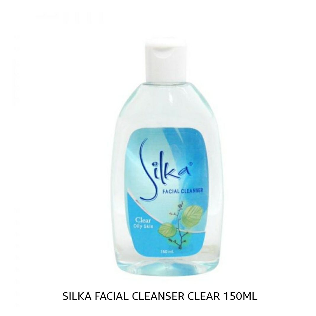 SILKA FACIAL CLEANSER CLEAR 150ML | Lazada PH