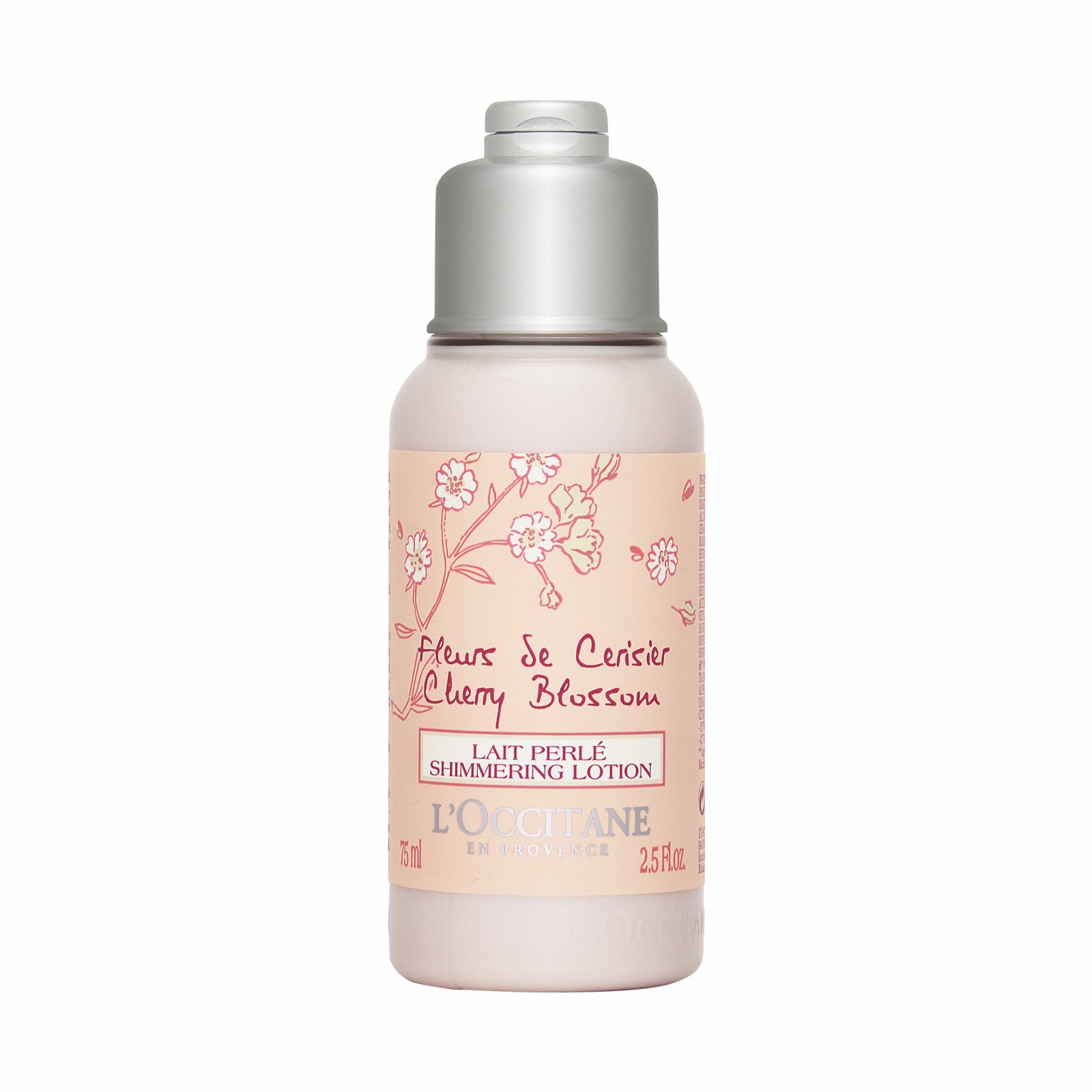 L'Occitane Cherry Blossom Shimmering Lotion 75ml/2.5fl.oz | Lazada PH