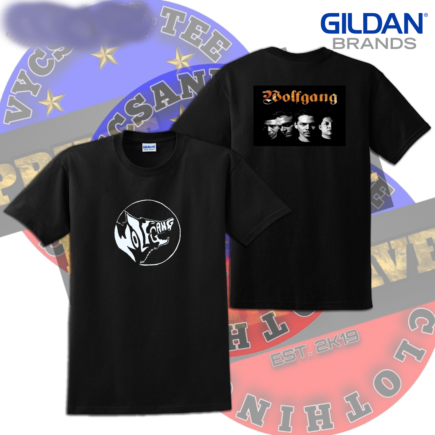 Wolfgang Band T Shirt
