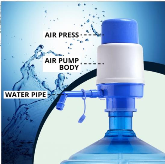 Manual Drinking Water Hand Pump with Tubes Manual Water Pump 5-6 Gallon ...