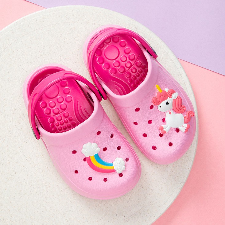 POPX Soft Cute Kids Closs Style Sandals Closs Toddler Sandals Girls ...