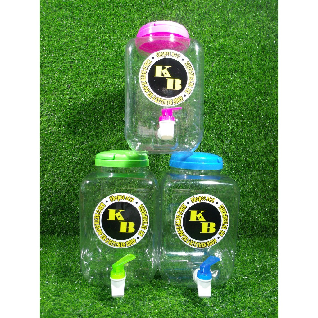 Transparent Mini Jug Bio-Drink (5 Liters) | Lazada PH