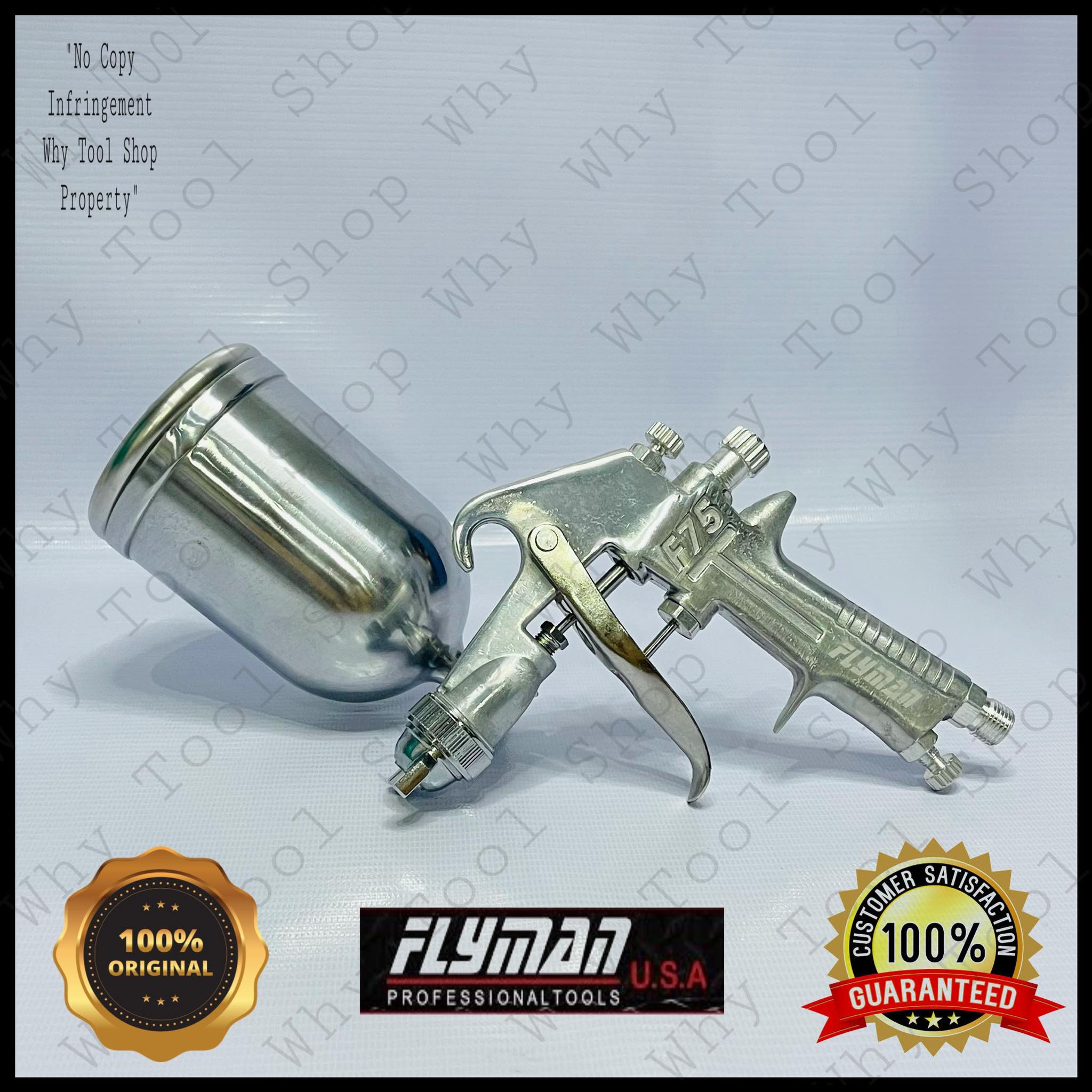 Flyman Usa F75 Spray Gun | Lazada PH