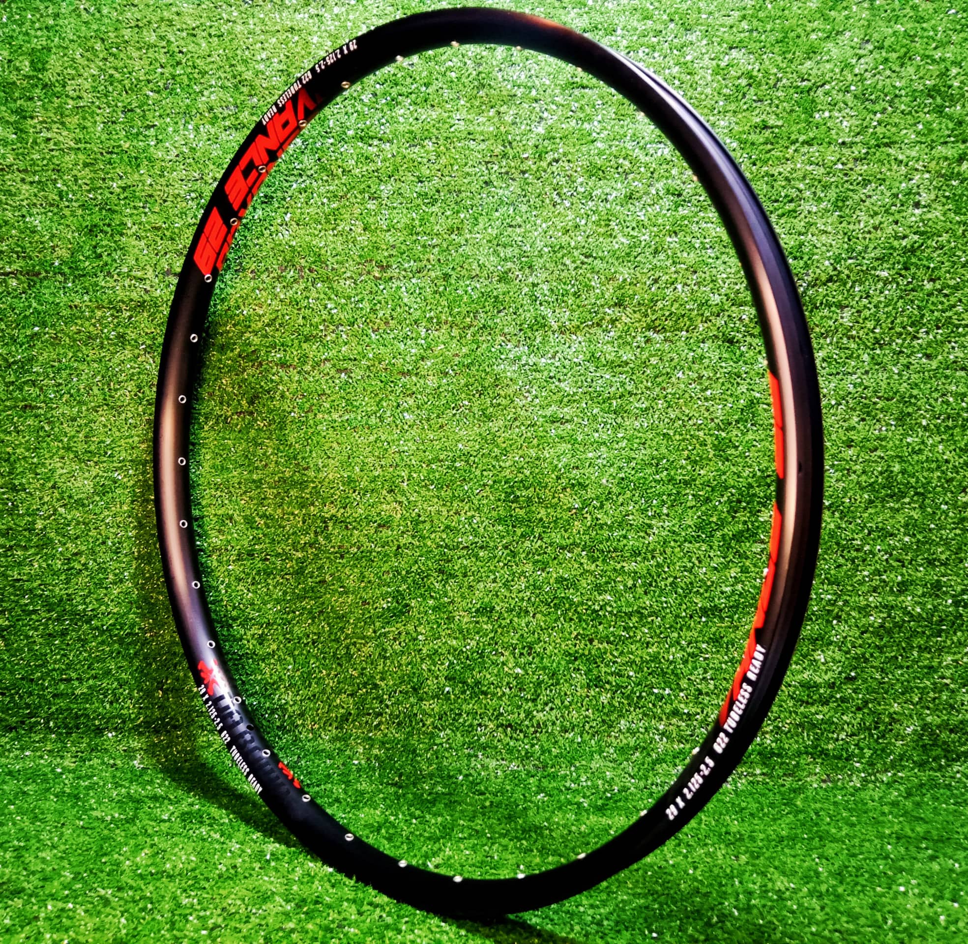 Da Bomb Advance 29 32H 35mm Rims Black/Red (Sold as Pair) (100% ...