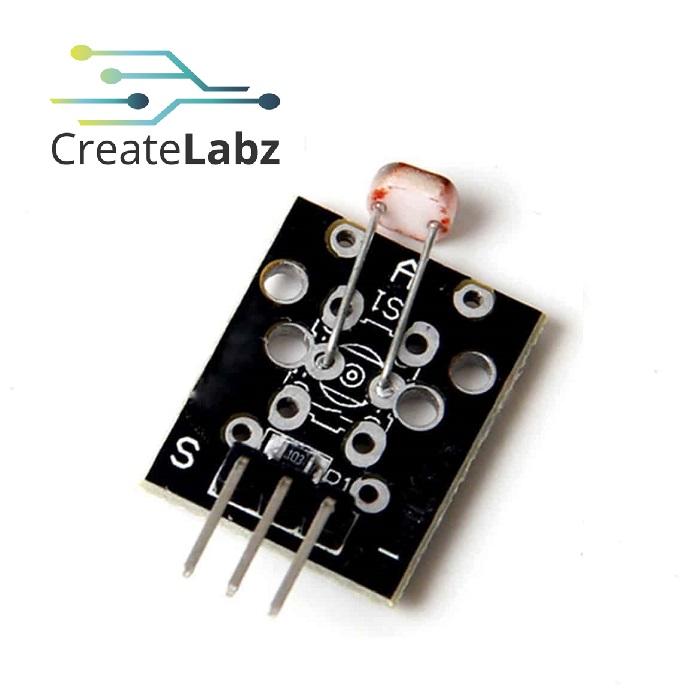 Photoresistor/LDR Light Sensor Module | Lazada