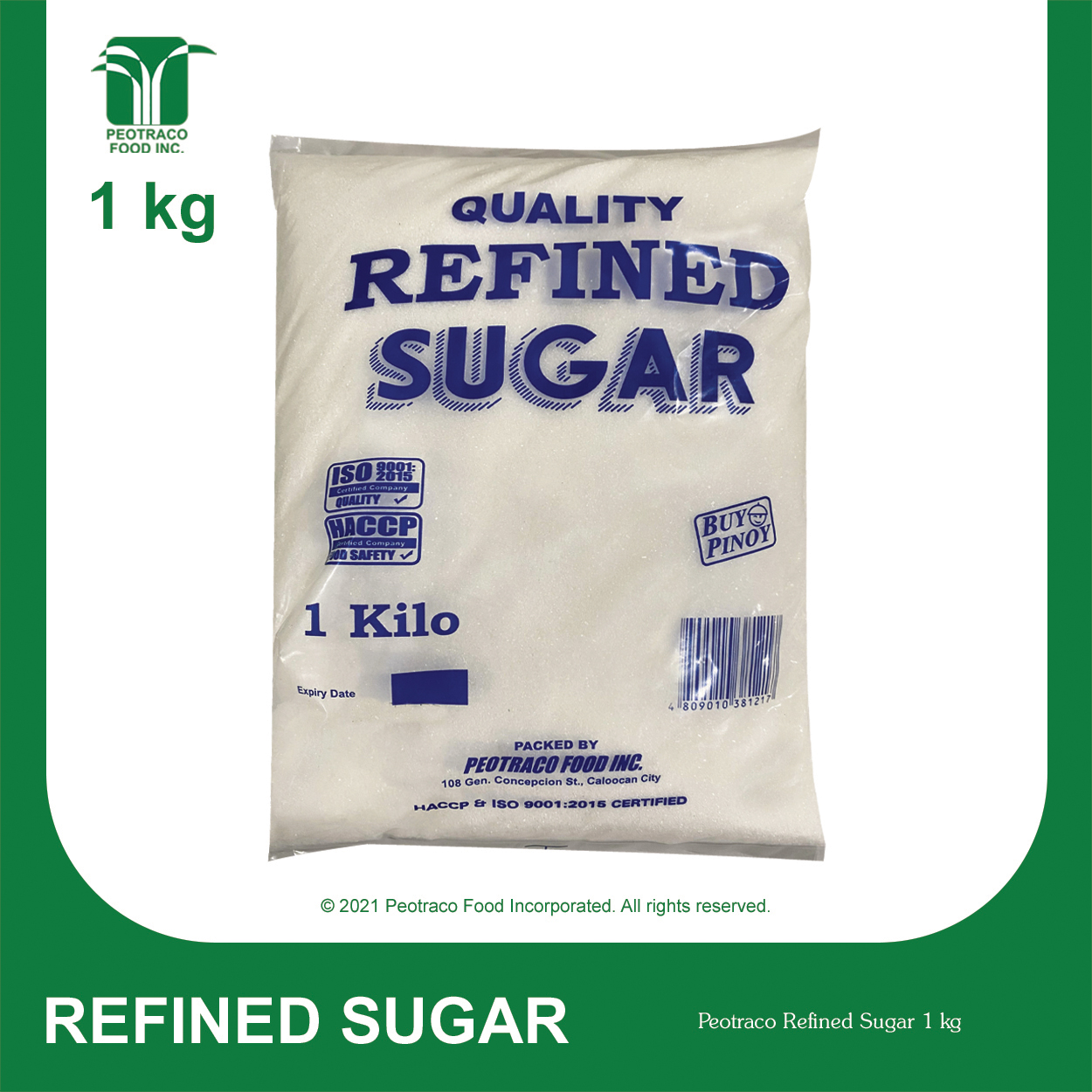 Refined Sugar 1kg | Lazada PH