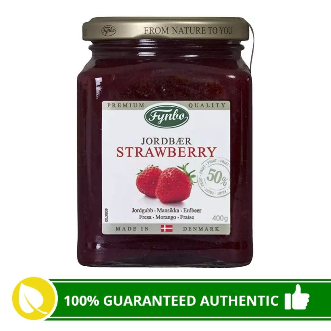 Fynbo Strawberry Jam 400g | Lazada PH