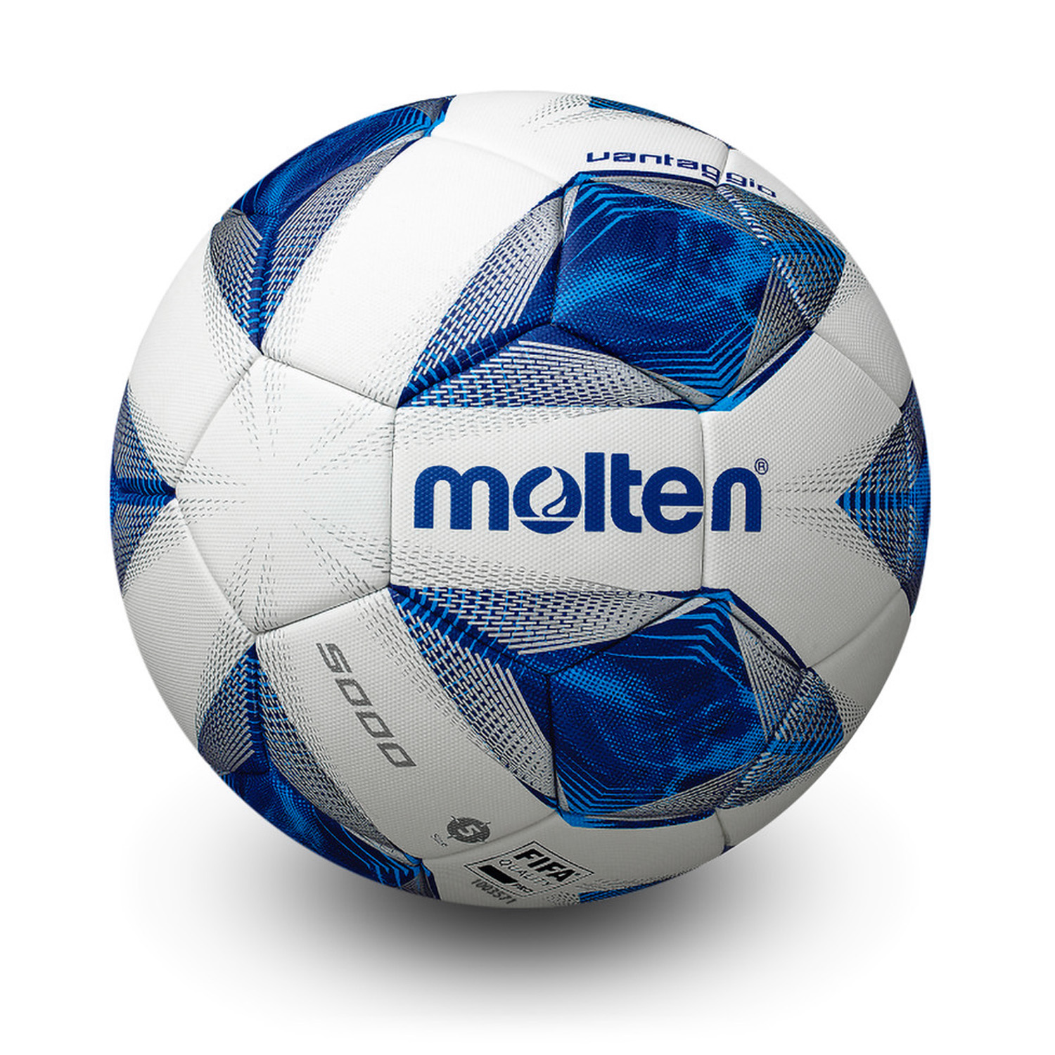 Molten F5A5000 FIFA Quality Pro Football Size 5 with PU Leather and ...