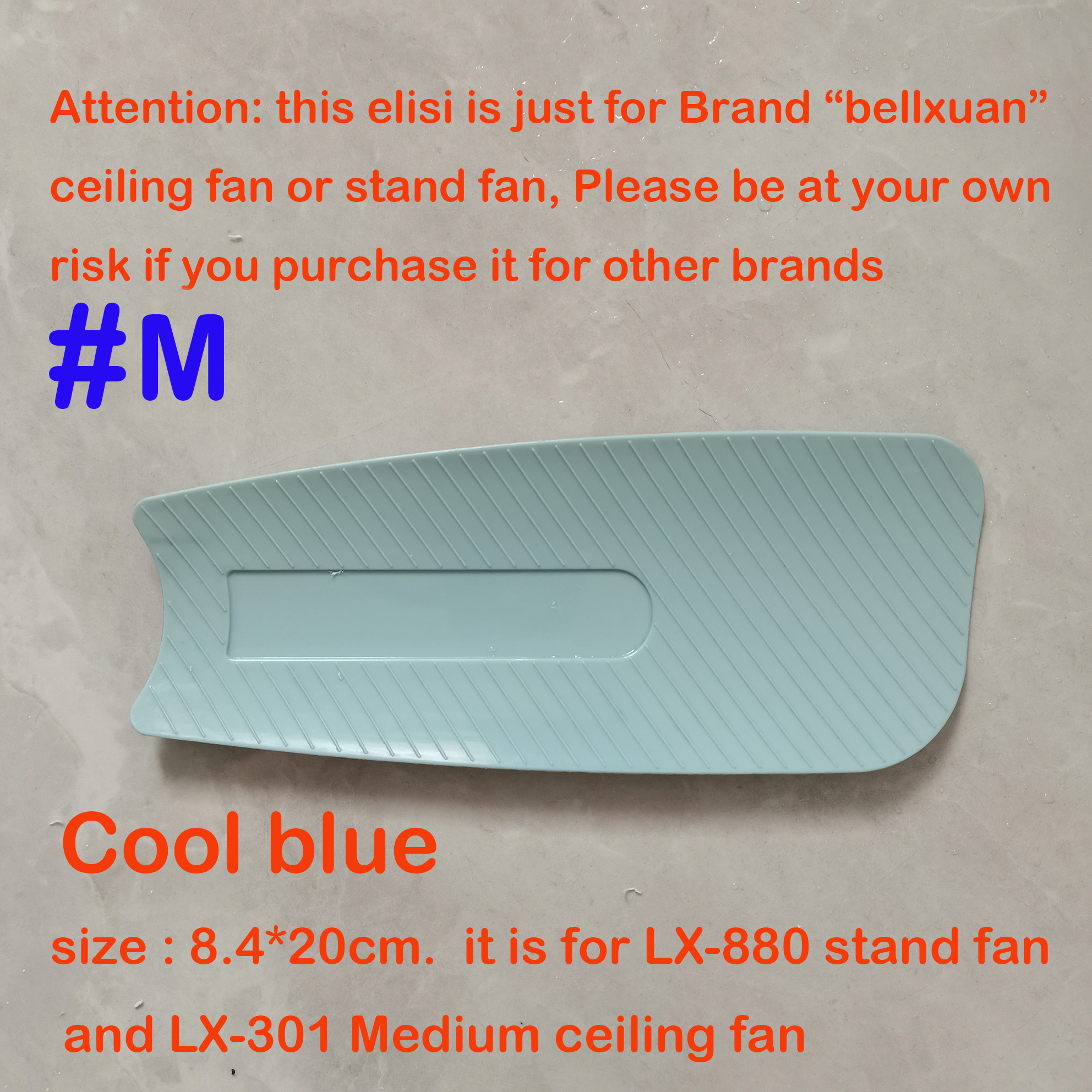 elisie for " Bellxuan" brand five blade Ceiling fan Stand fan Table fan ...