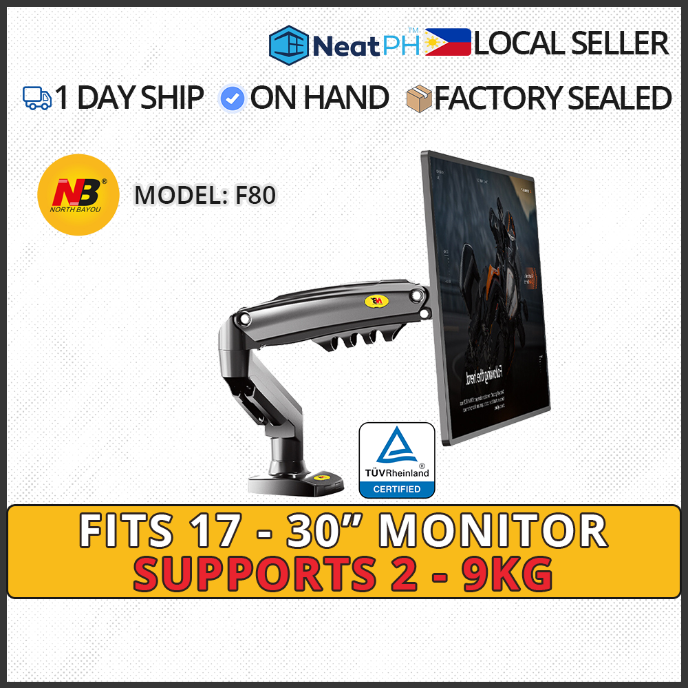 NB North Bayou Monitor Arm Mount Stand F80 | Lazada PH