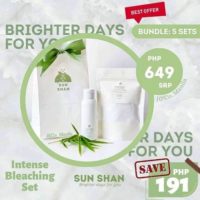 Sun Shan Intense Bleaching Cream | Lazada PH