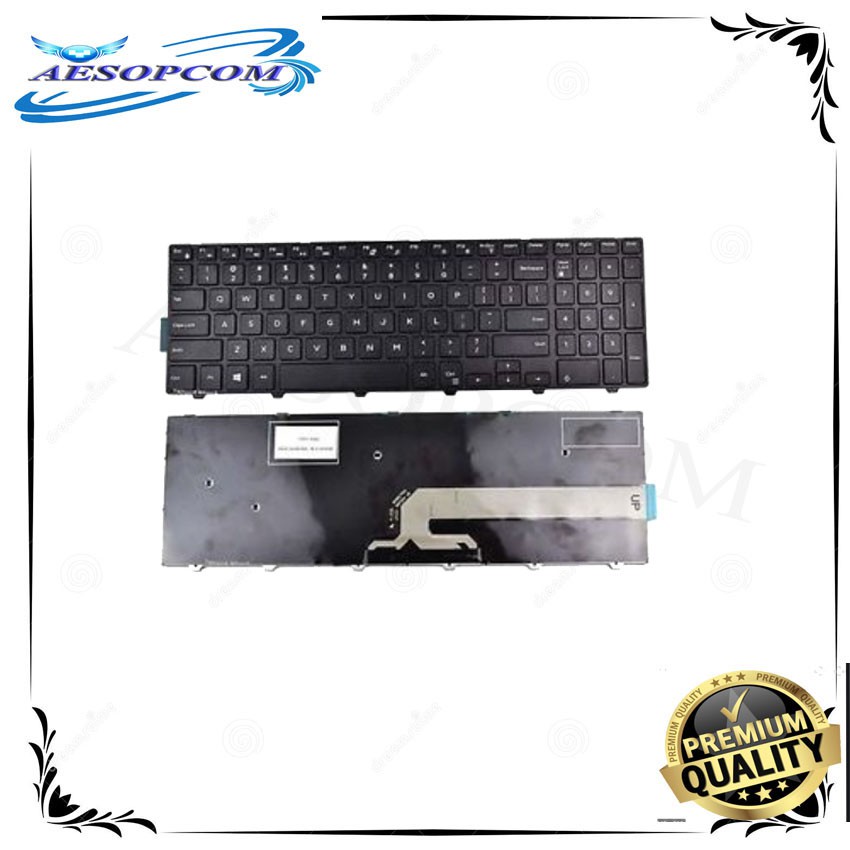 Laptop keyboard for Dell Inspiron 15 5548 5551 5555 5558 3552 15-3000 ...