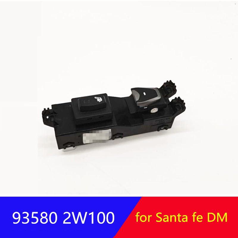 Genuine Rear window switch for hyundai Santa fe DM 2013-2018 Rear door ...