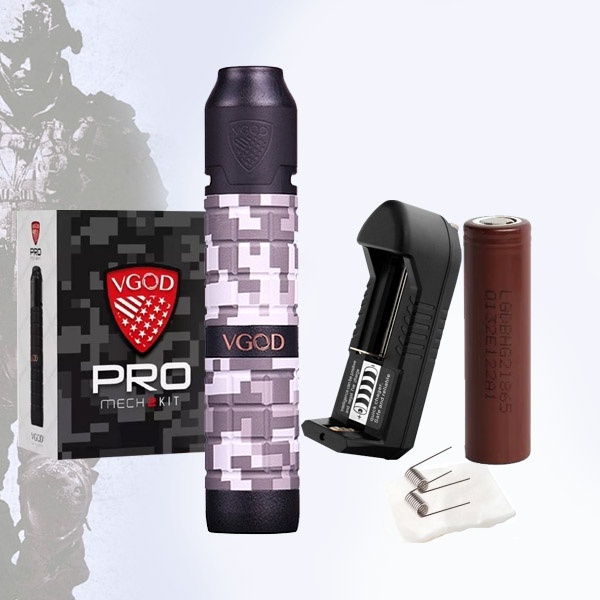 Vaper Smoke Original Low Price CODVGOD Pro ARMY CAMO RDA Kit FULL KIT ...