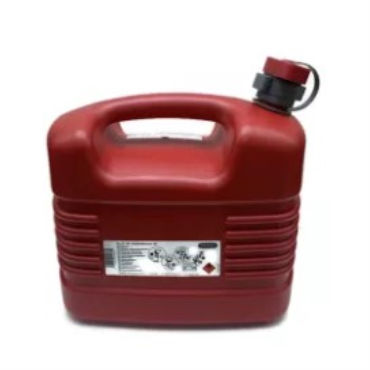 Pressol Plastic Fuel Tank Jerry Can with Flexible Nozzle 10 Liters ...