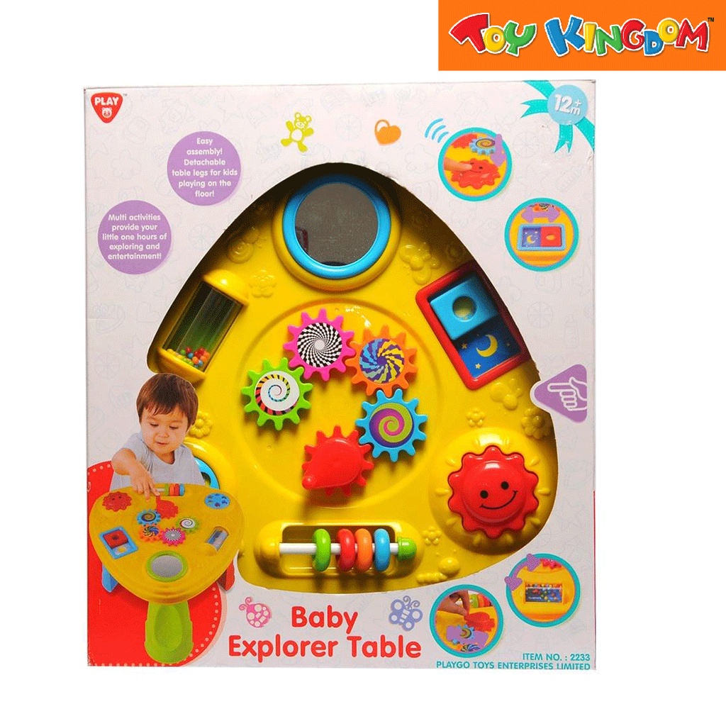 PlayGo Baby Explorer Table Toy | Lazada PH