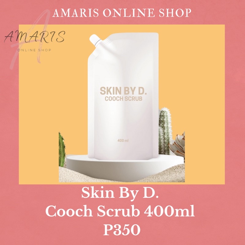 Skin By D Cooch Scrub COOCH SCRUB by Skin By D | Lazada PH