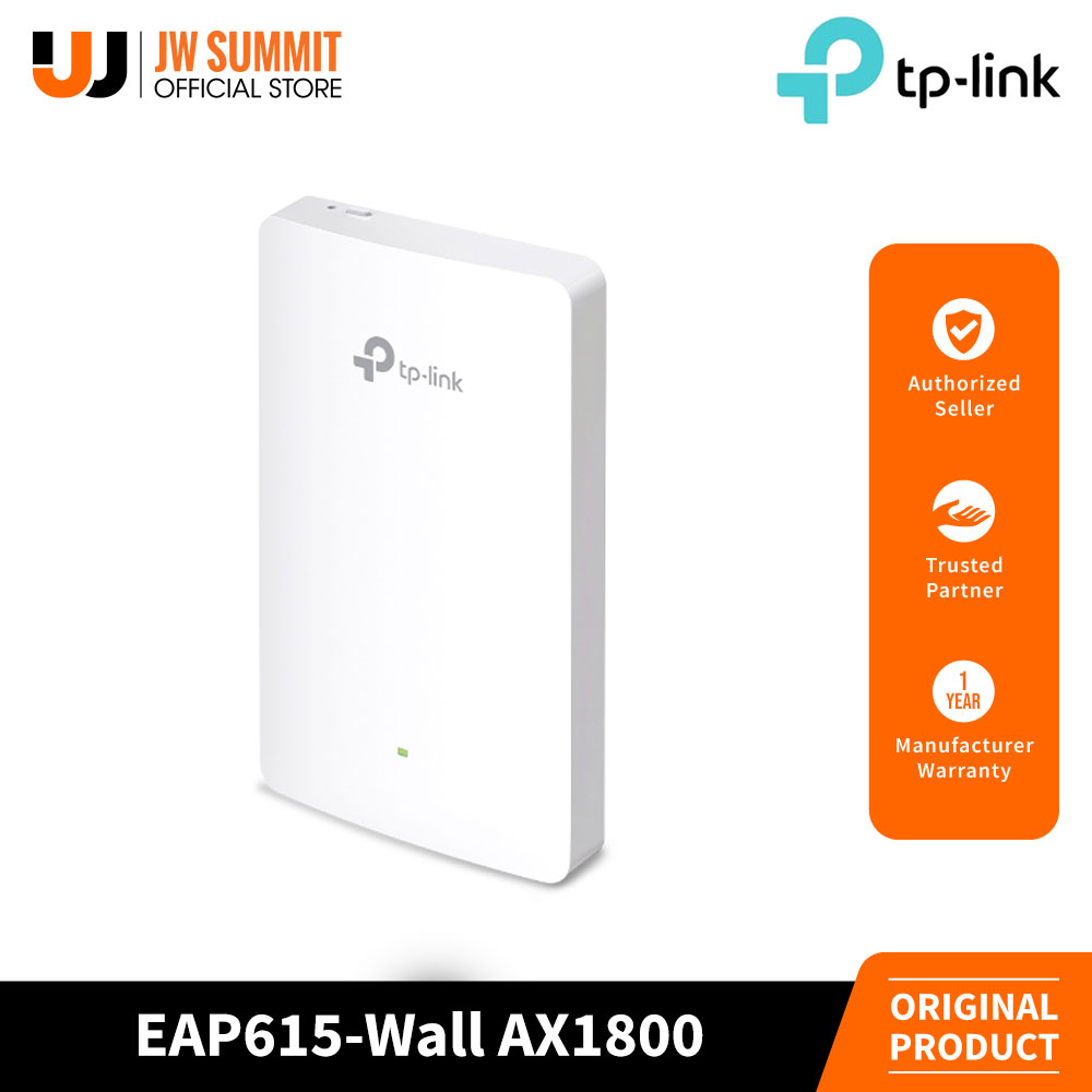 TP-Link EAP615-Wall AX1800 Wall Plate WiFi 6 Access Point | Lazada PH