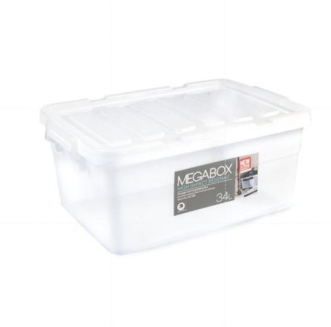 Megabox Storage Box Storage container Organizer Easy clean Stackable ...
