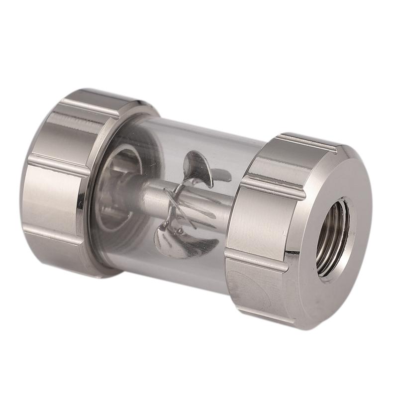 SLJ-JX2 Computer Water Cooling Metal Impeller Industrial Water Flow ...