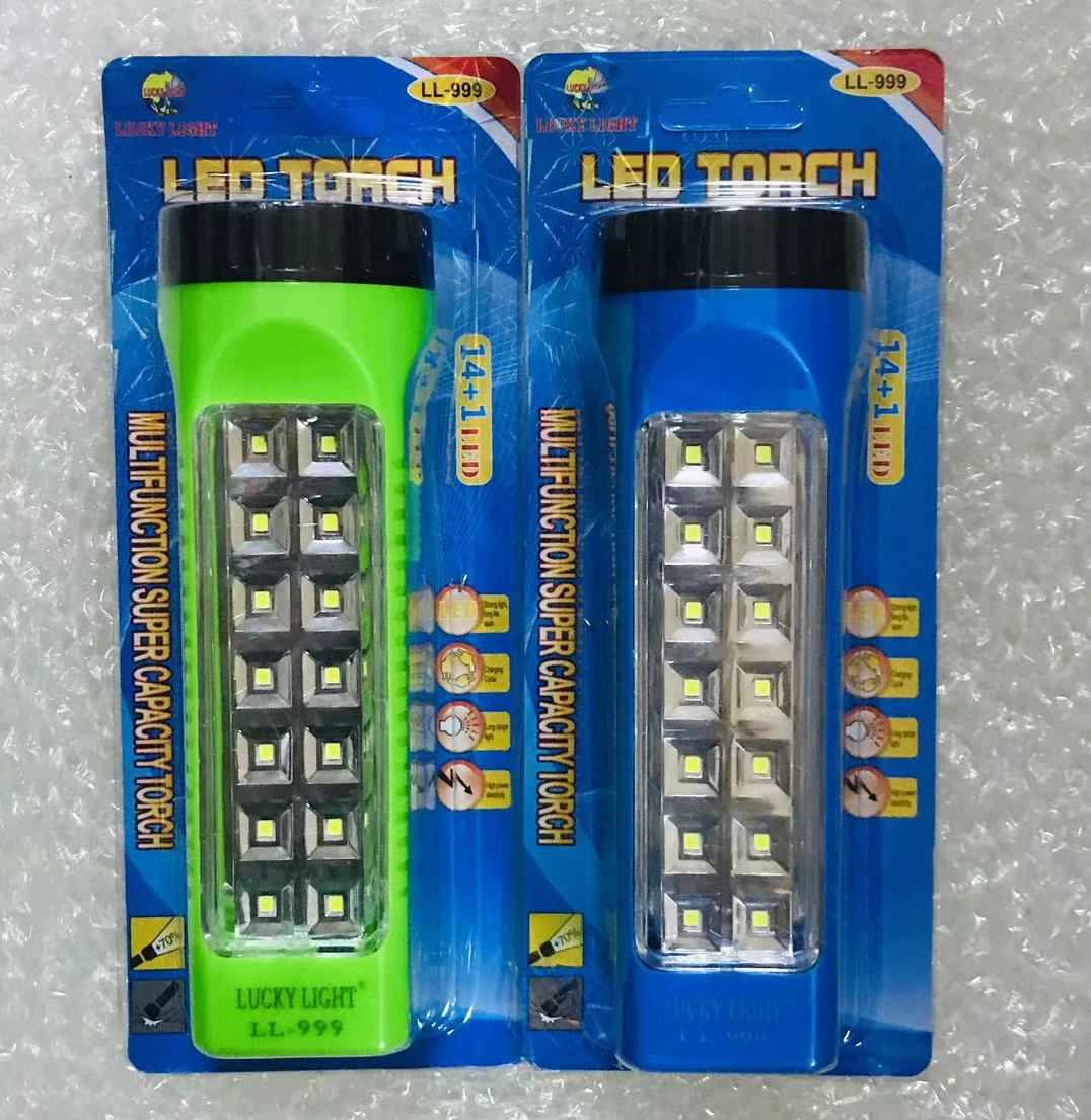 LUCKY LIGHT LED TORCH (Rechargeable) | Lazada PH