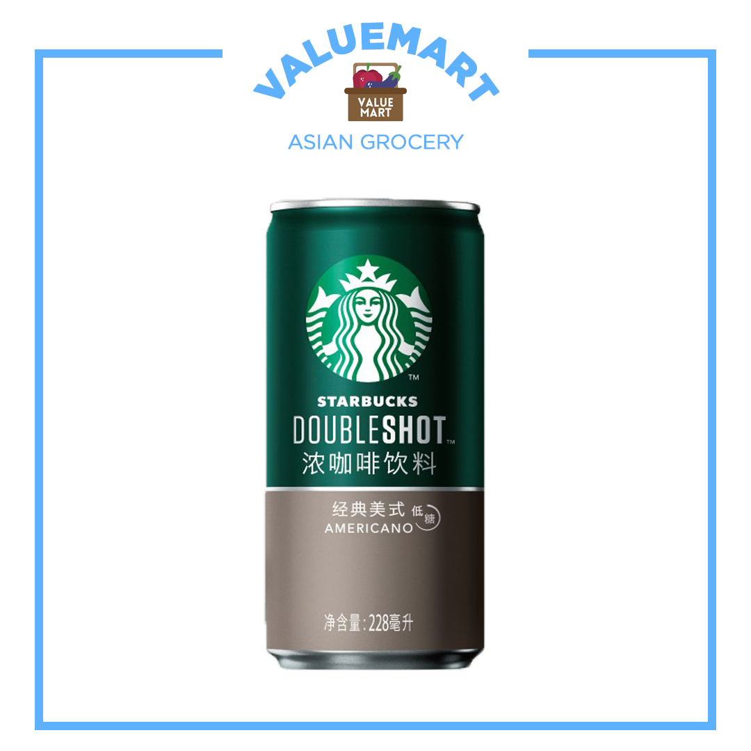 (1 CAN) Starbucks Double Shot Star Selection Canned Coffee (Americano ...