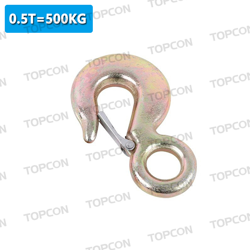 0.5T-3T Heavy Type Stainless Eye Lifting Cargo Snap Hook For Lifting ...