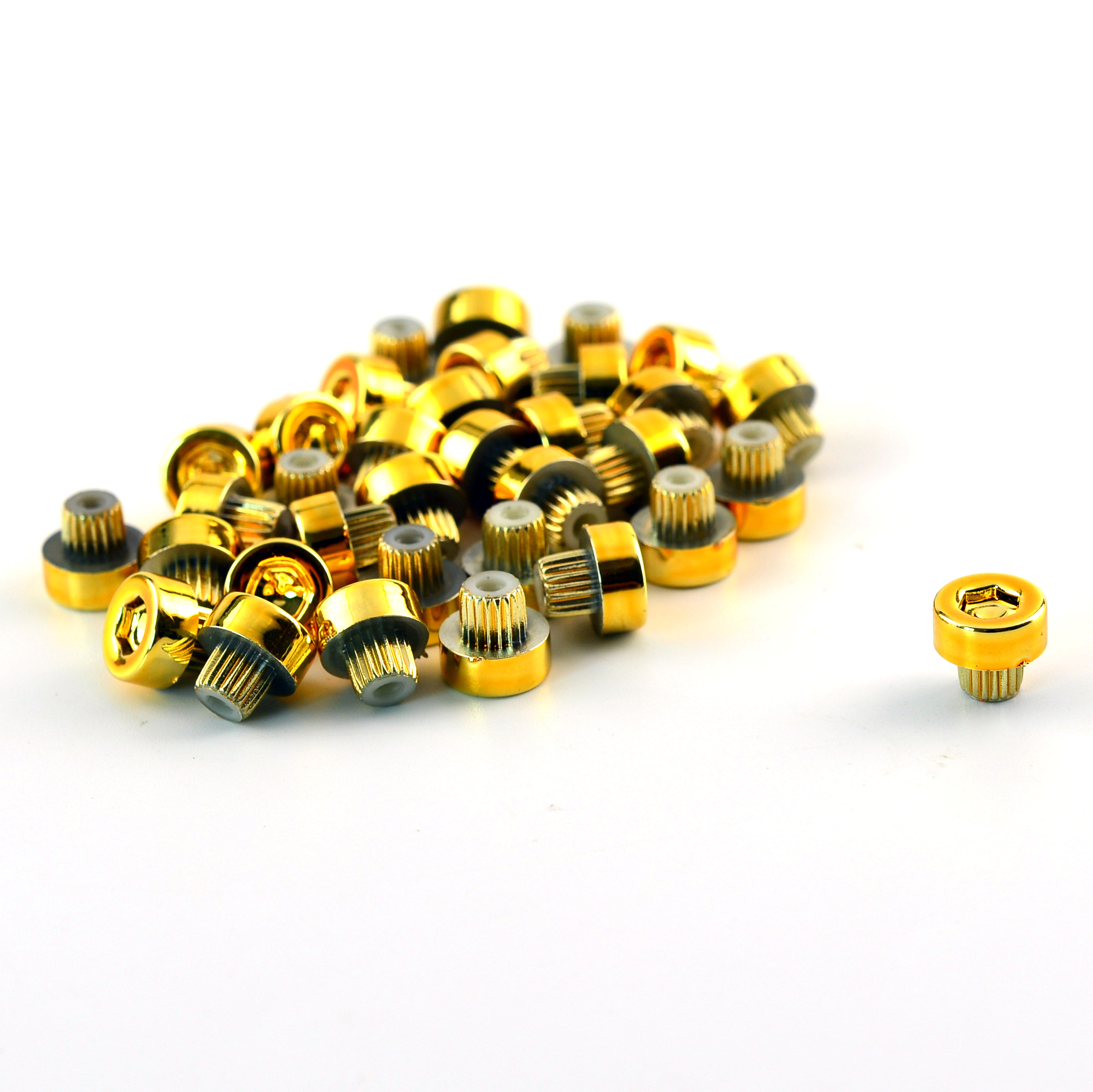 Silver Black Gold universal wheel rivet BBS RS work SSR rim trim ...