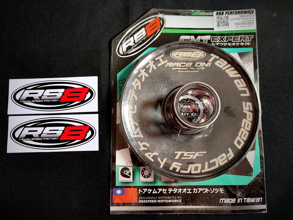 TORQUE DRIVE HALF SHEEVE FEMALE YAMAHA NMAX 155 AEROX 155 RS8 REDSPEED ...