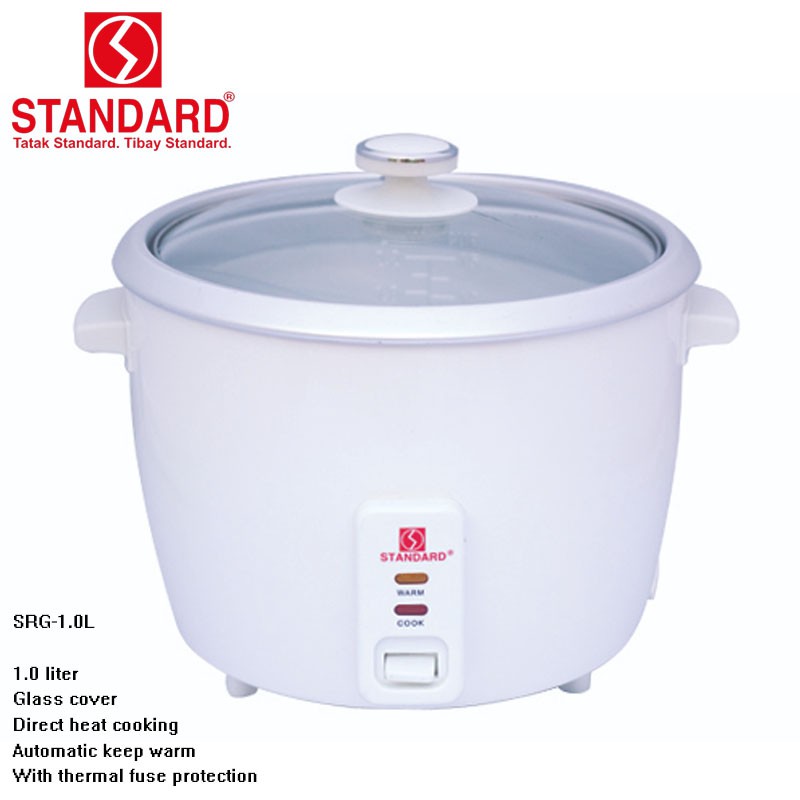 STANDARD SRG-1.0L 5 Cups Rice Cooker | Lazada PH