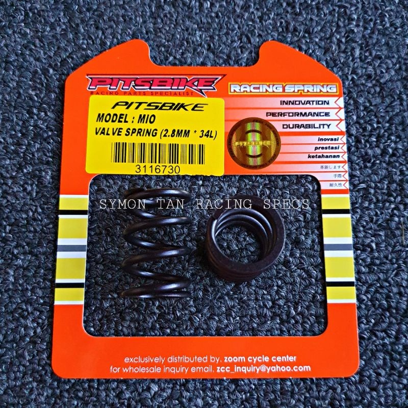 INshit PITSBIKE RACING VALVE SPRING MIO 5 TURNS | Lazada PH