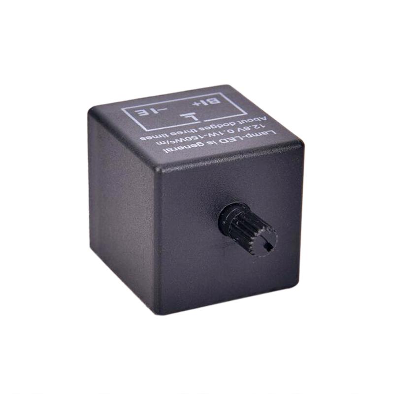 Extra Sweet 12V 3-Pin LED Adjustable Car Flasher Flash Relay For Turn ...