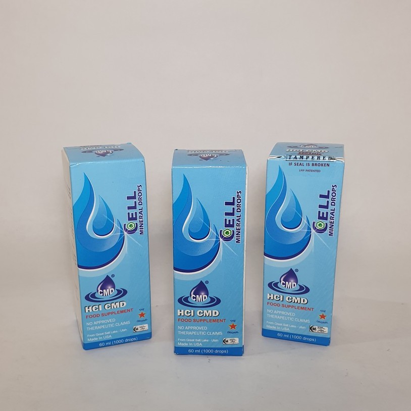 HCI CMD Cell Mineral Drops Ionic and Trace Mineral Food Supplement ...