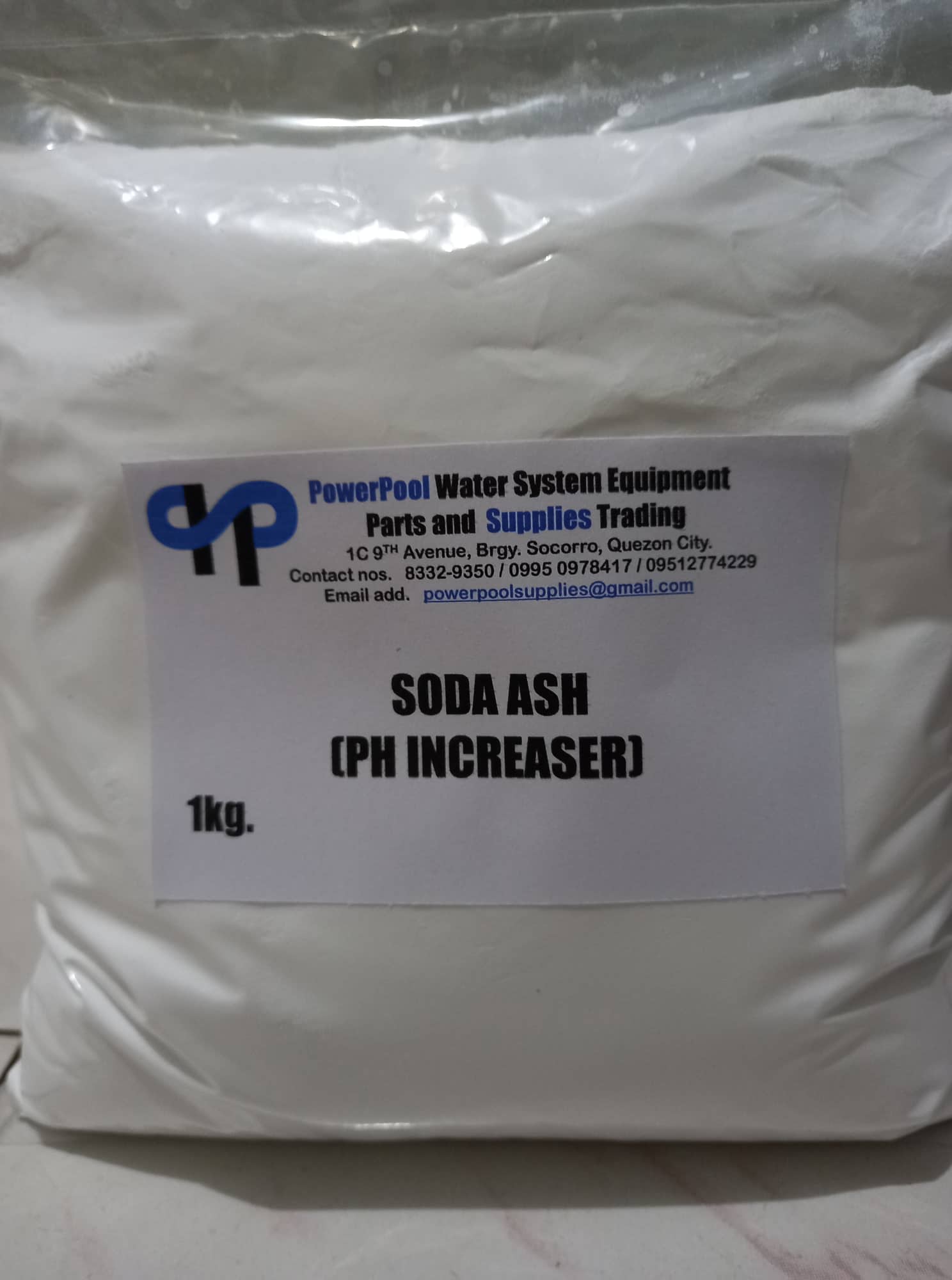 SODA ASH PH INCREASER for Swimming Pool 5kg | Lazada PH