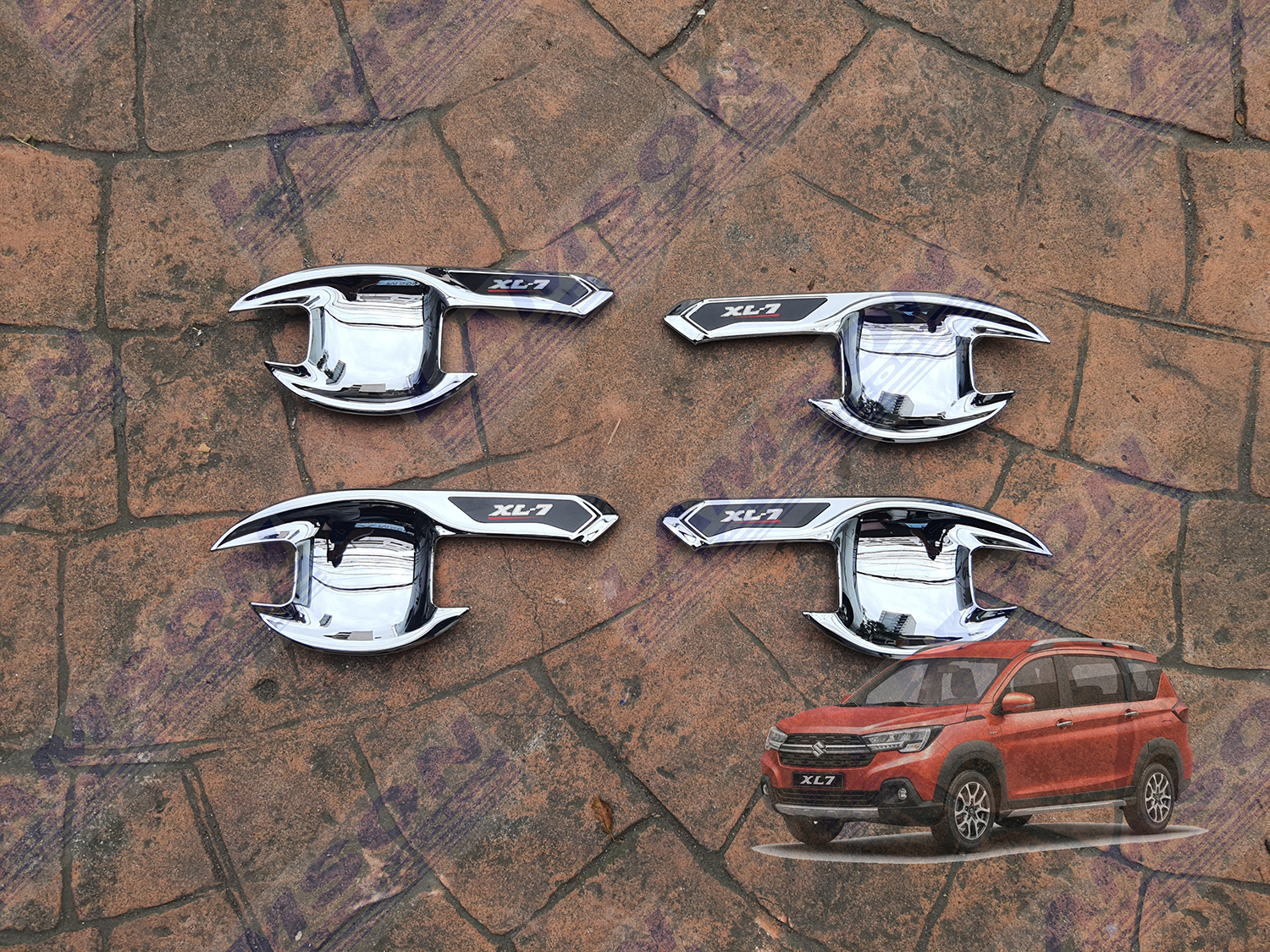 Suzuki XL7 2020 - 2024 Door Bowl Chrome | Lazada PH