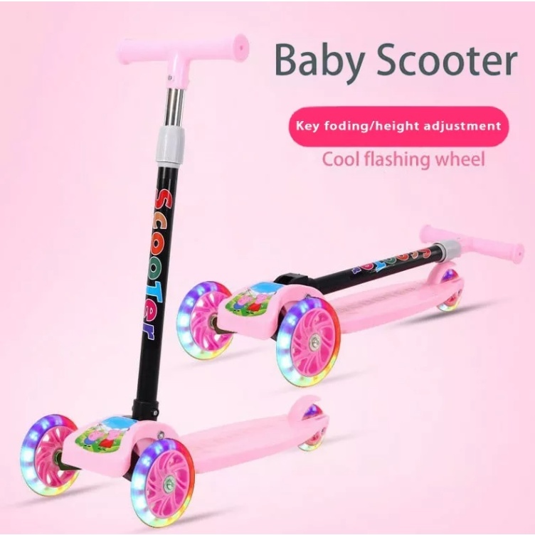 free shopping scooter kids 3 to12 years old KIDS OUTDOOR TOY FOLDING ...