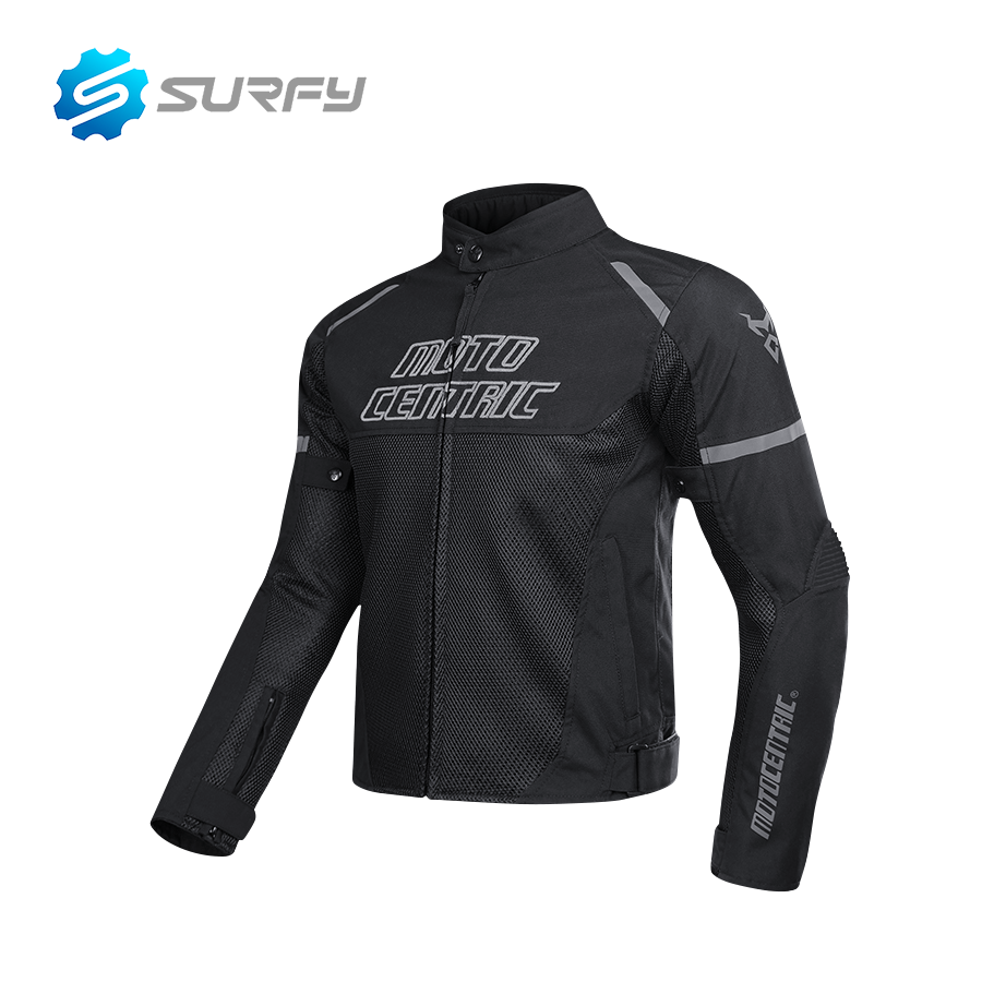 MotoCentric Riding Jacket 3D Mesh With CE Protection | Lazada PH