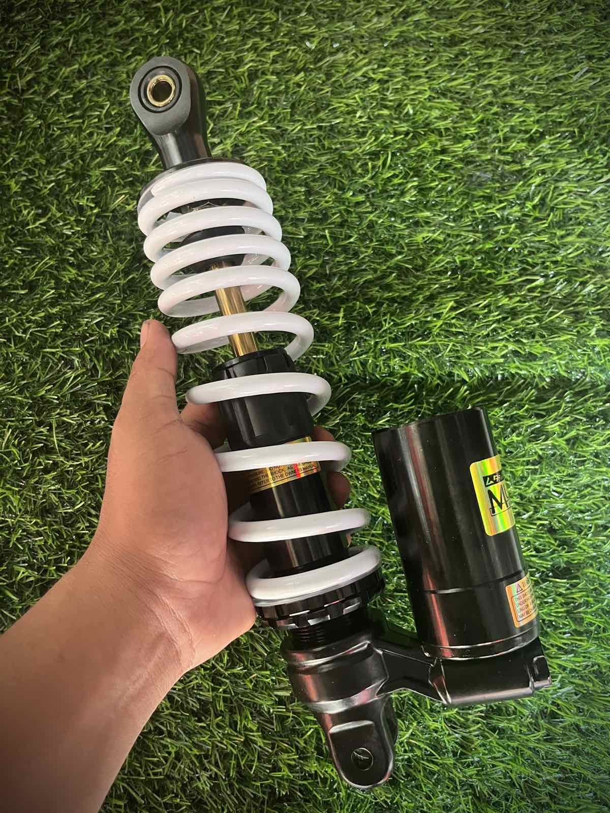 MUTARRU SHOCK PREMIUM INVERTED SHOCK WITH TANK FOR HONDA CLICK / YAMAHA ...