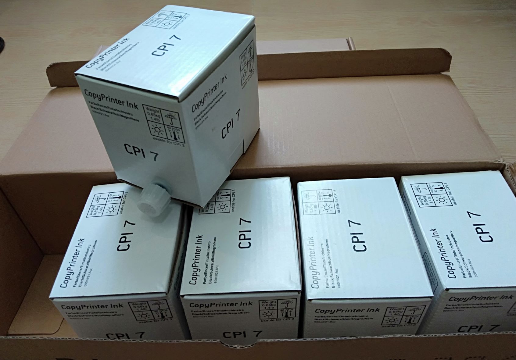 5pcs CPI7 ink cartridge DX3443, DD3344, DX3442, DX3440, CP5307 | Lazada PH